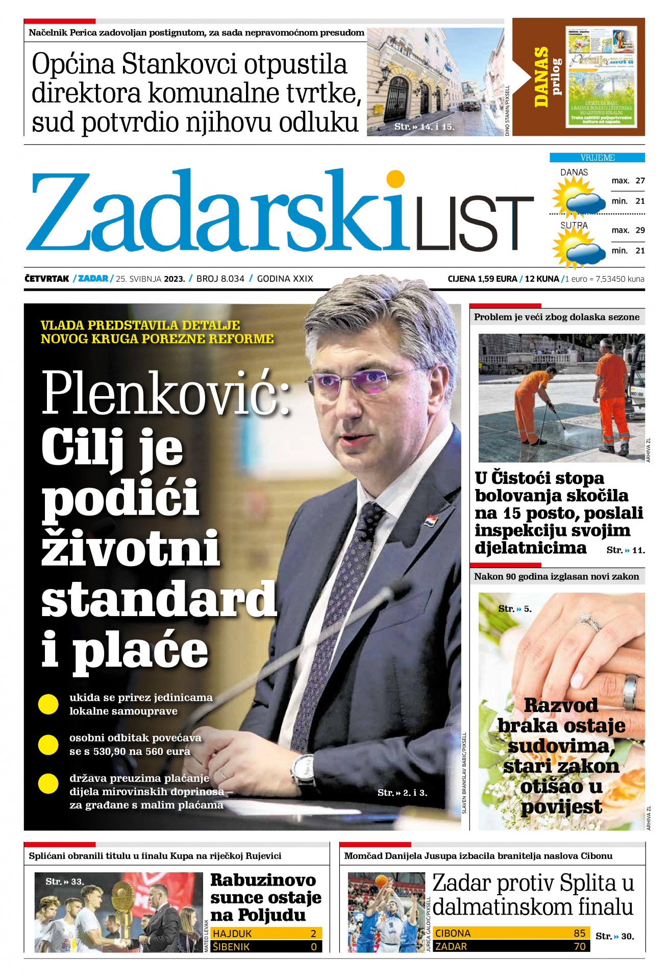 karijes Archives - Zadarski list