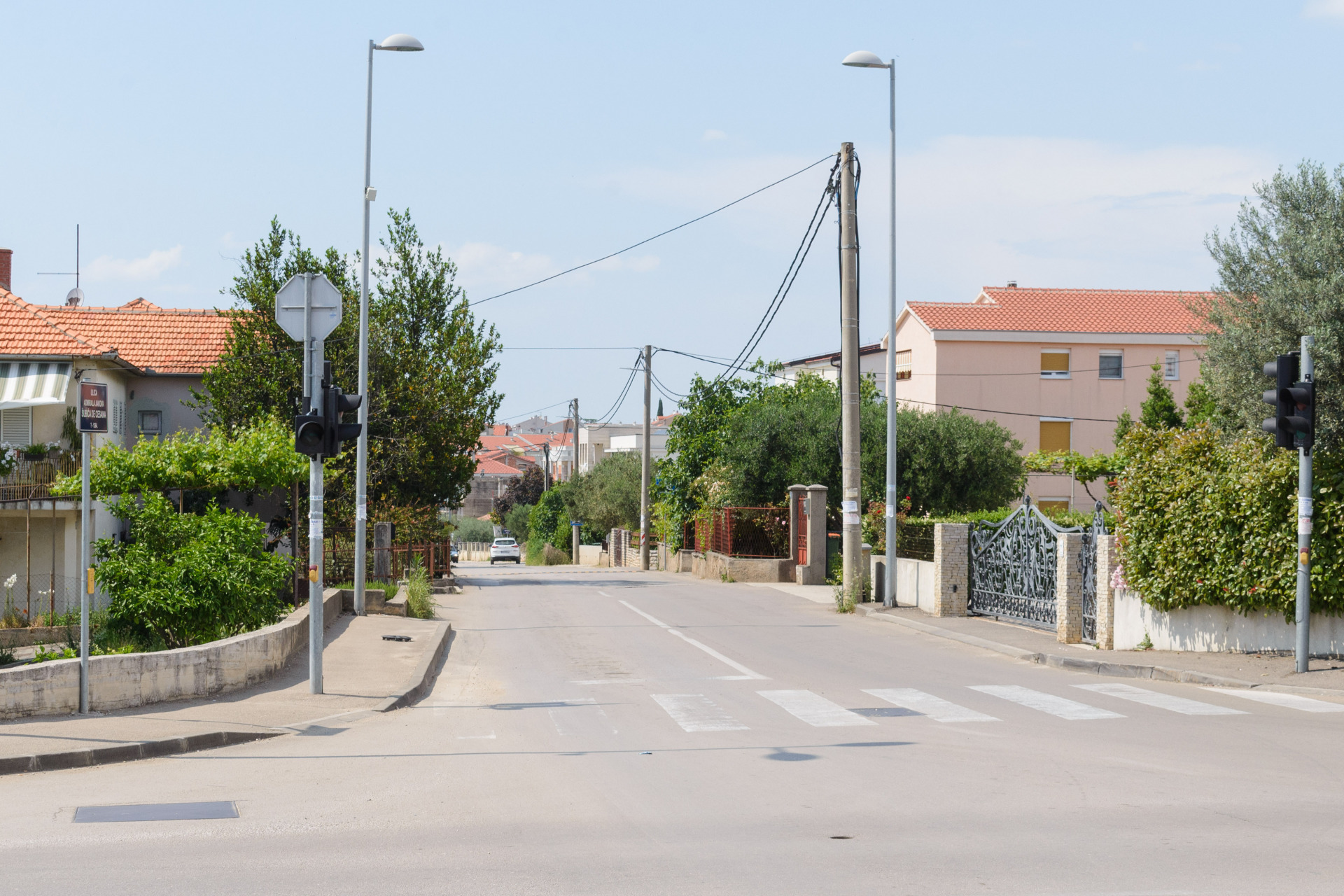 U rekonstrukciju ulice na Plovaniji Grad Zadar ulaže 1,1 milijun eura ...