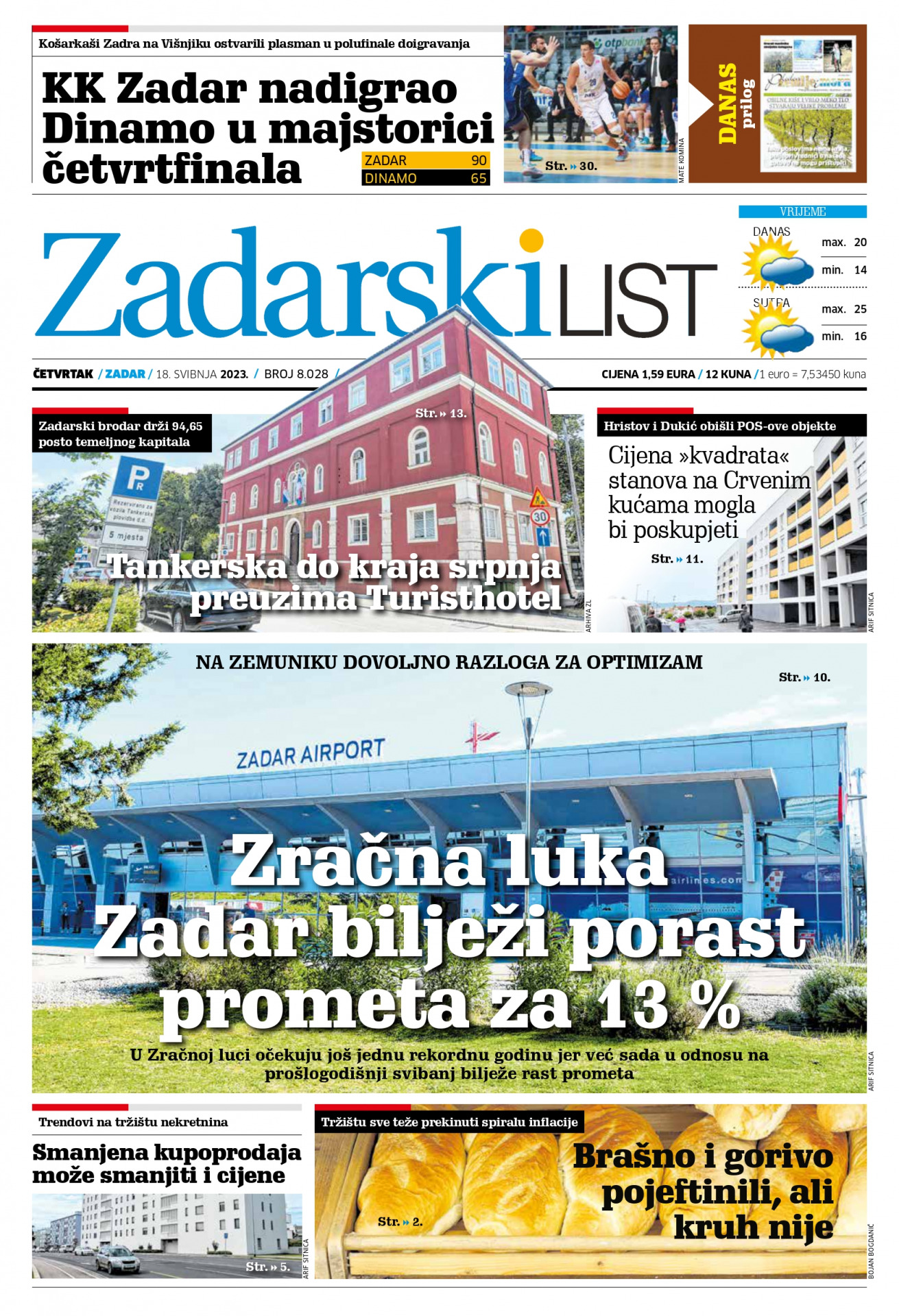 zadar rijeka Archives - Zadarski list