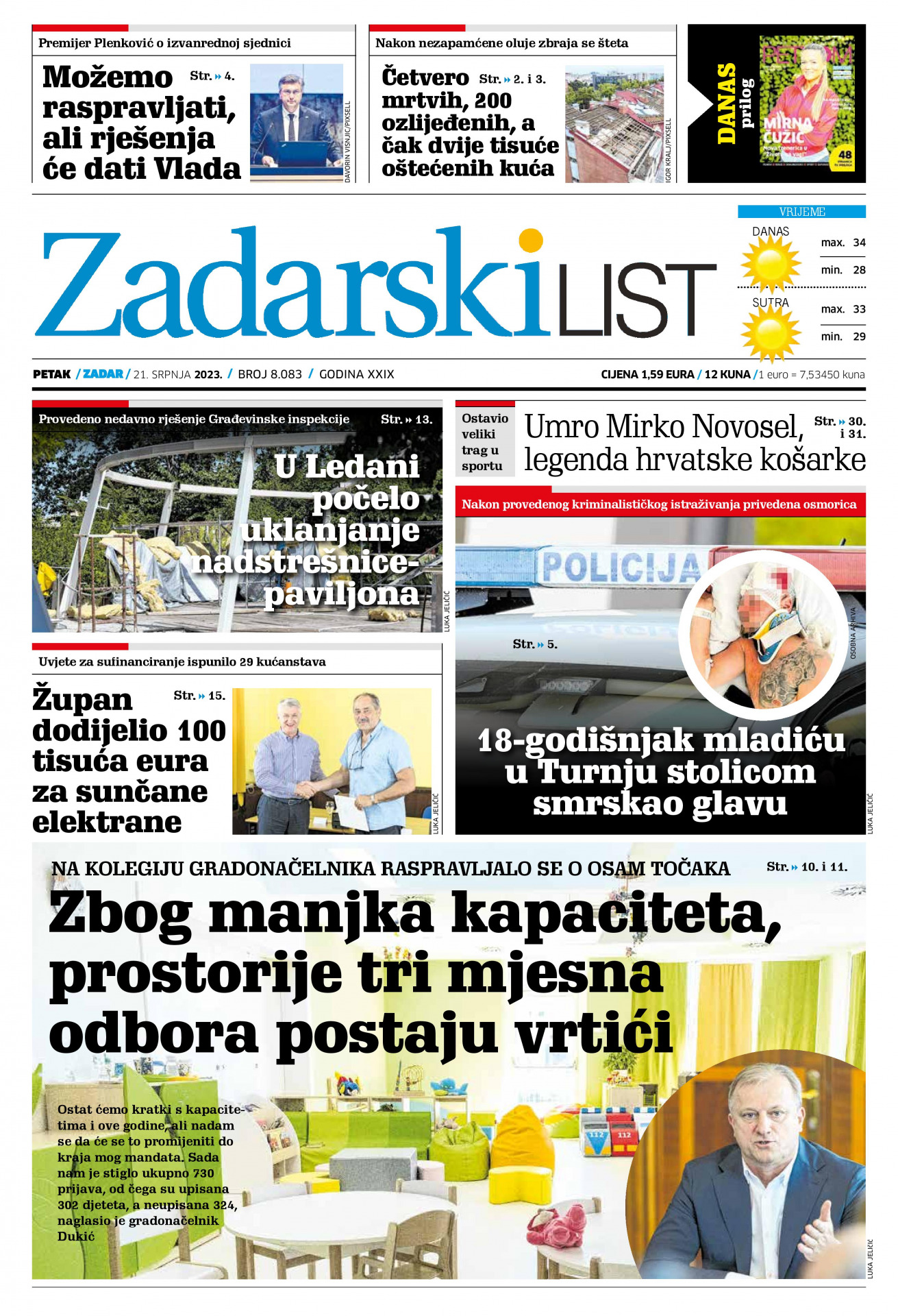 18-godišnjak Archives - Zadarski list