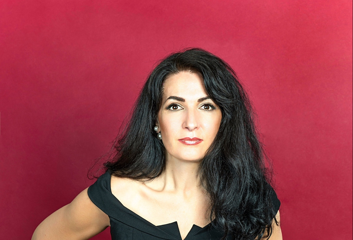 Fiona Fergusson & Klemens Marktl Trio u atriju palače Cedulin ...