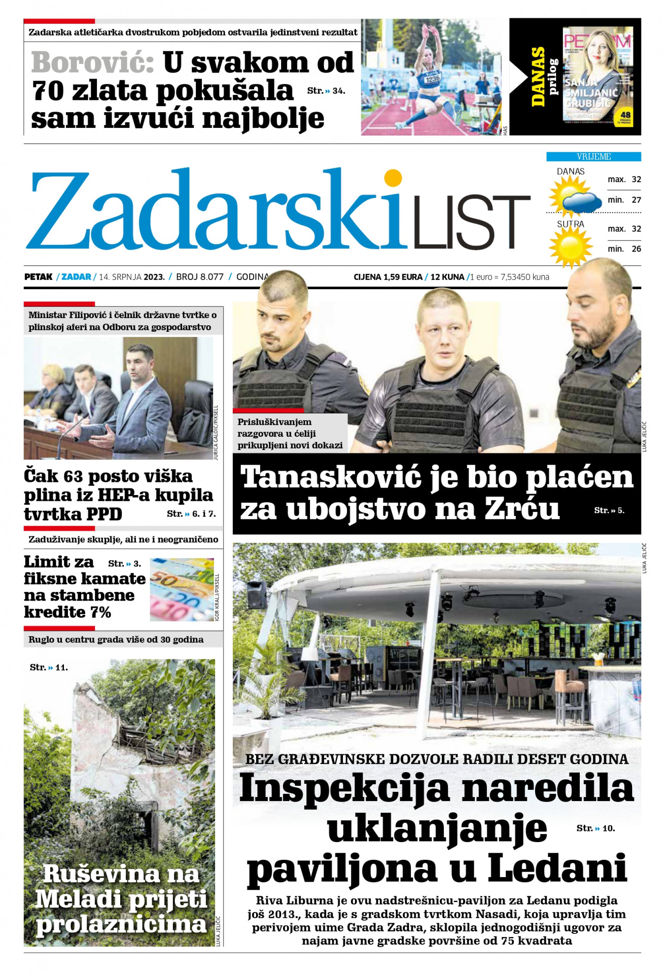 trifun poljak Archives - Zadarski list