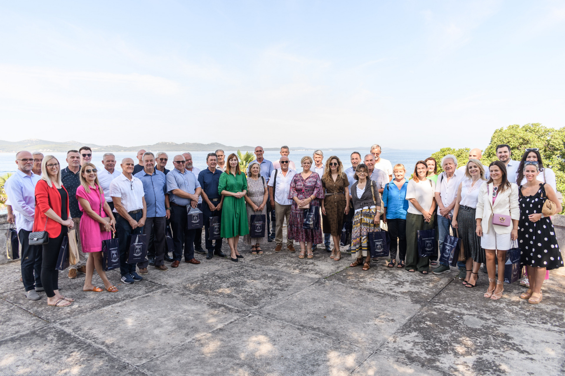 Župan primio vinare, maslinare i sirare - Zadarski list