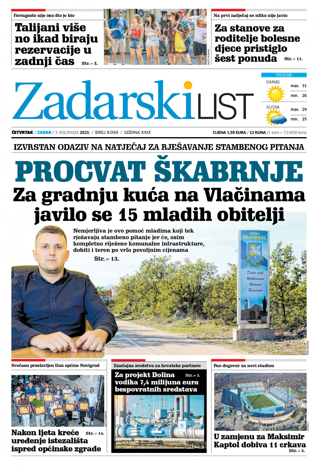 Sport za sve - Zadarski list