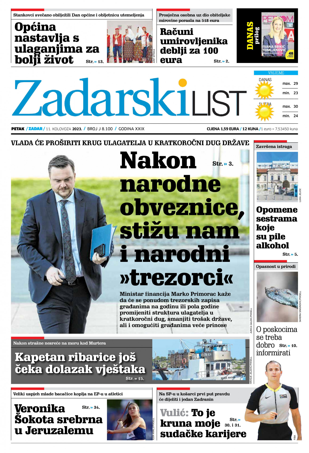 diana madunic Archives - Zadarski list