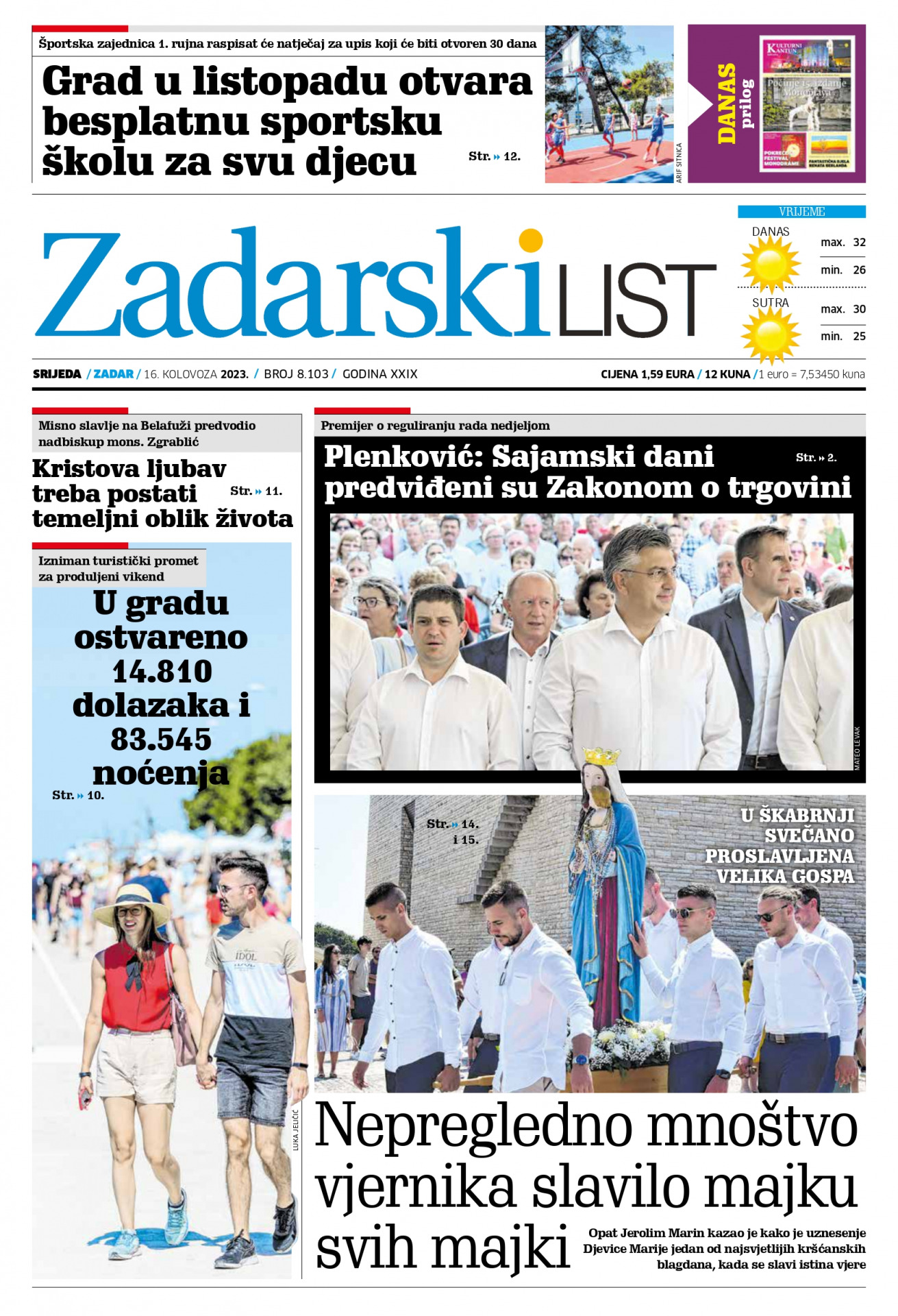 Marko Car - Zadarski list
