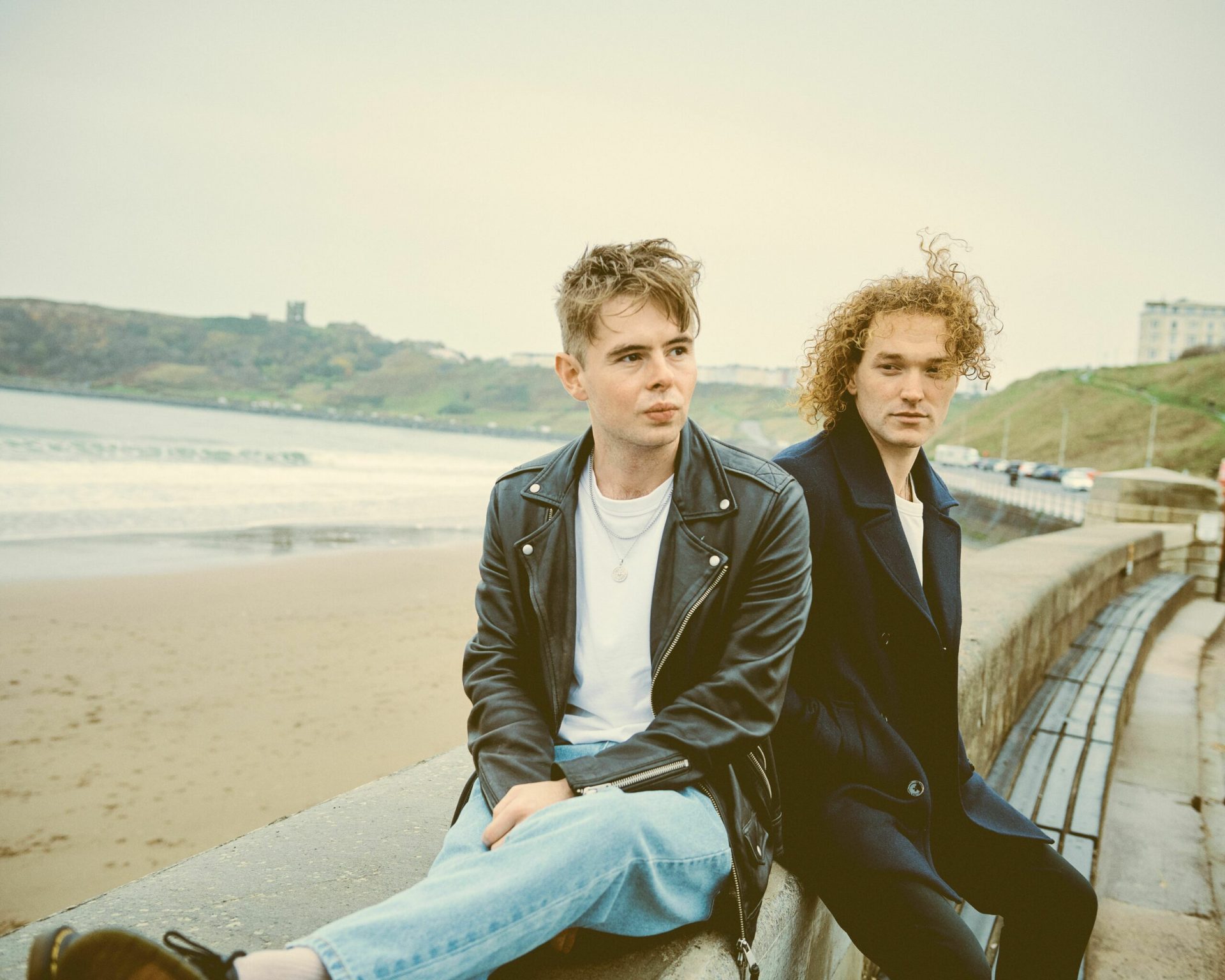 Britanski dvojac koji čine Jack Sedman i Harry Draper prvi put nastupa ...