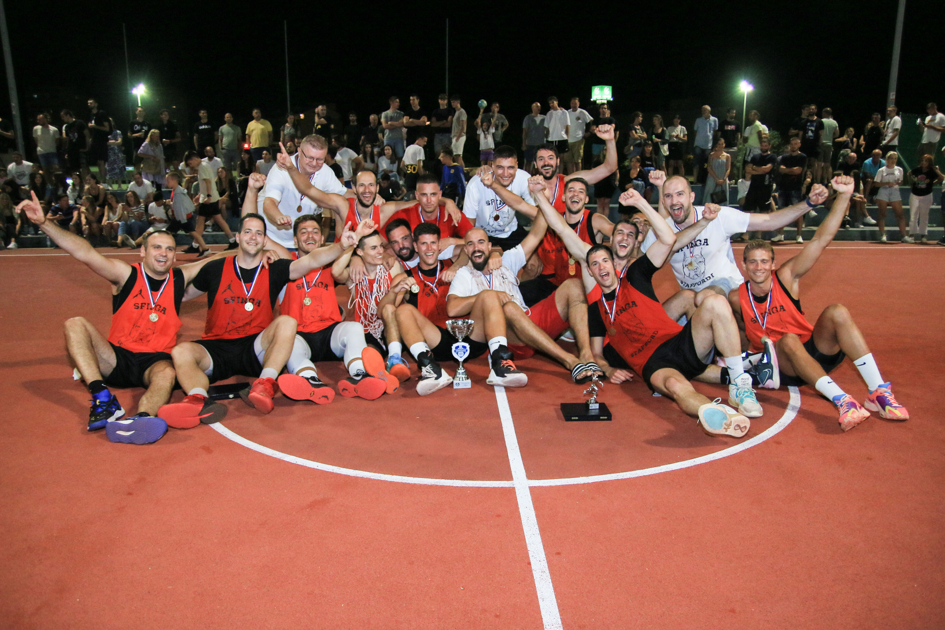 Staffordi za dlaku do pobjede nad Smiljevcem i drugog trijumfa u pet ...