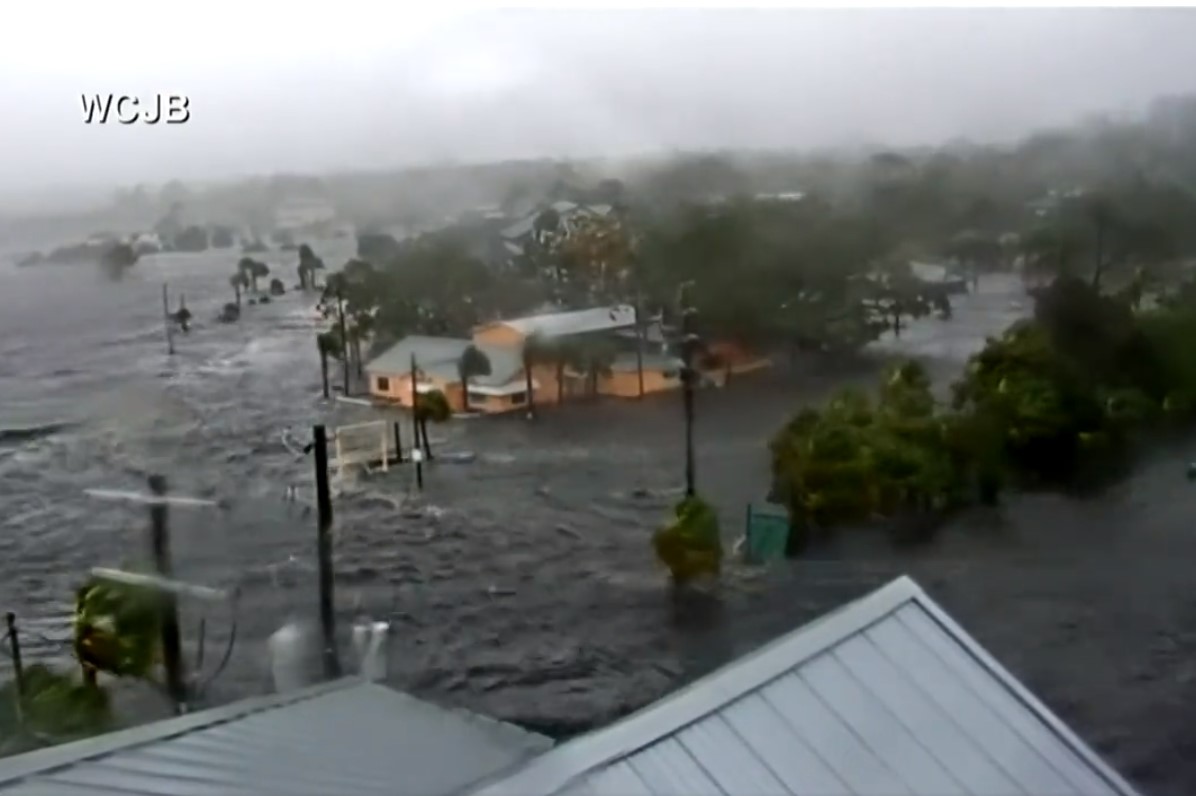 Uragan Idalia snažno udario na zapadnu obalu Floride, milijuni ...