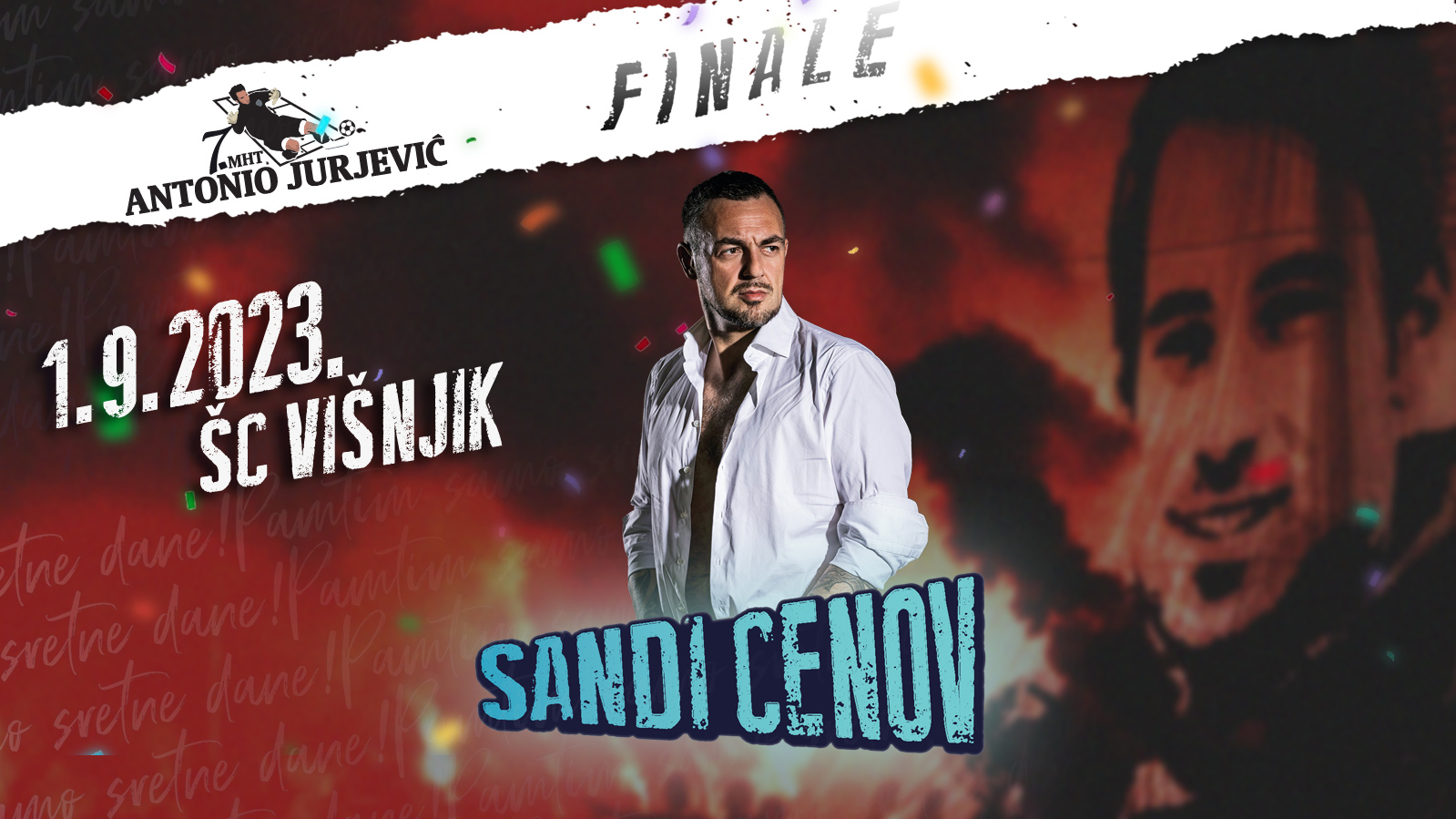 Večeras na Višnjiku finalne utkamice i koncert Sandija Cenova ...