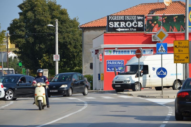 Privremena regulacija prometa u dvije važne zadarske ulice - Zadarski list