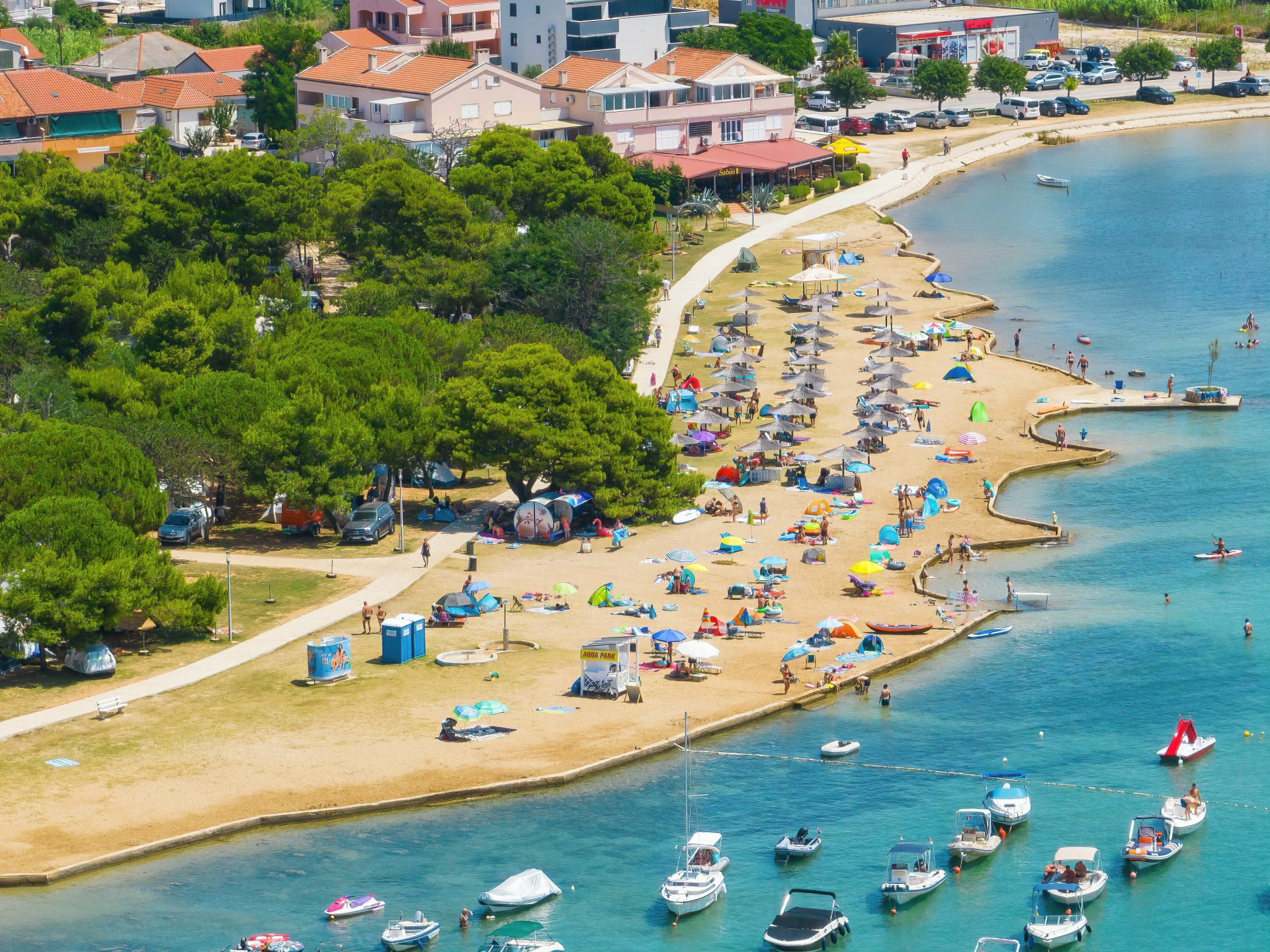Privlaka i ove godine bilježi rast broja turista - Zadarski list