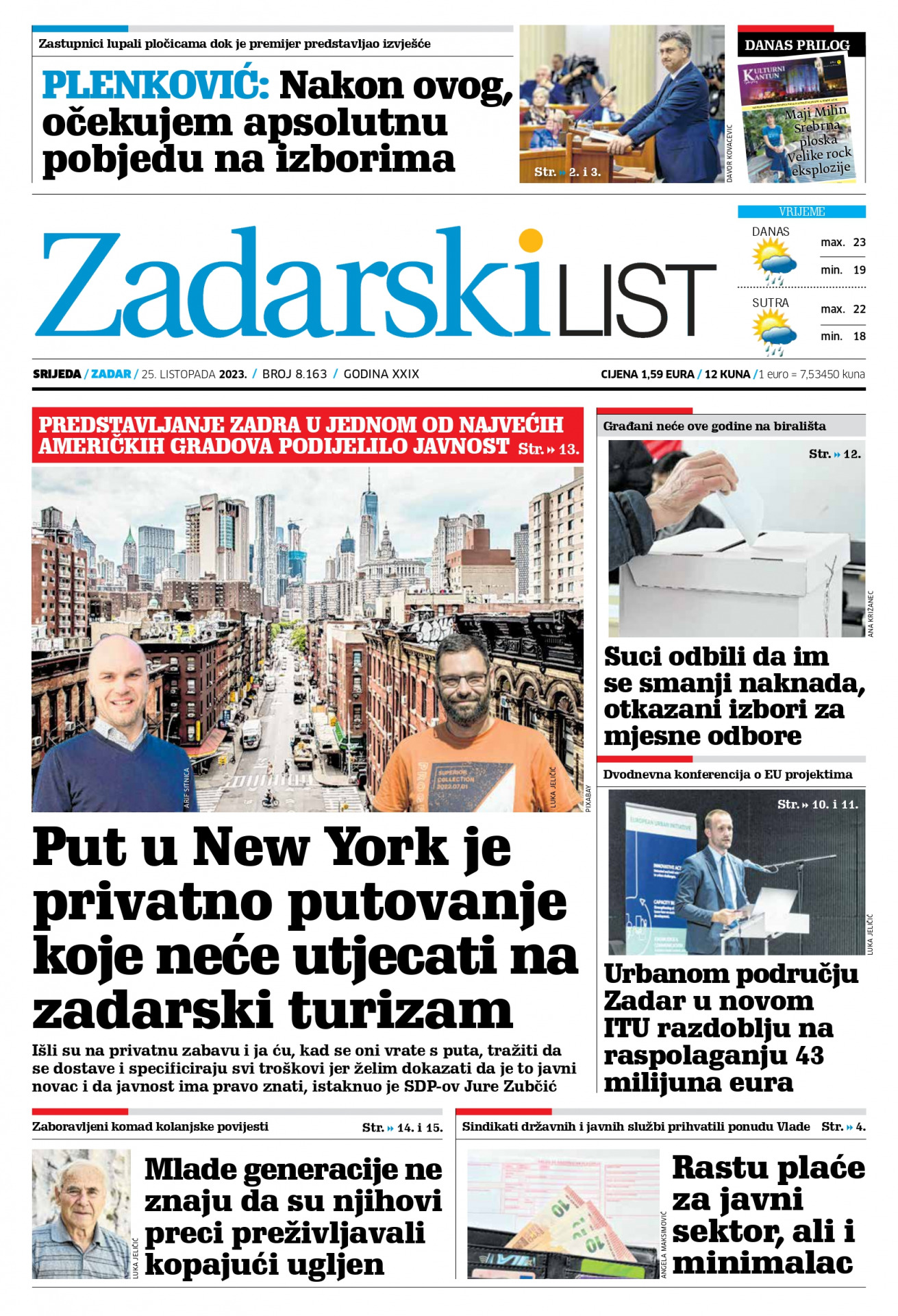 Unučad je naša najveća radost i bogatstvo - Zadarski list