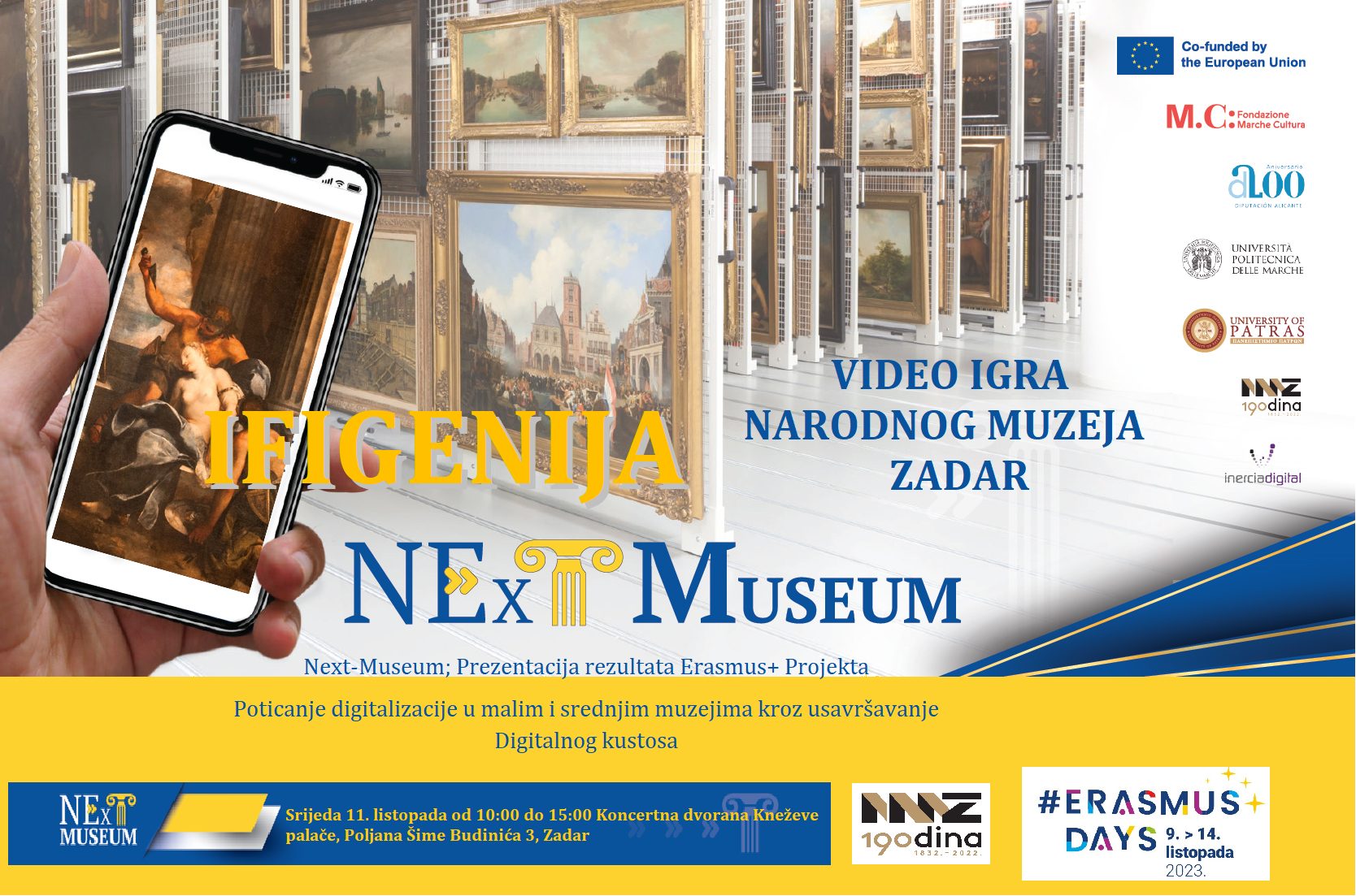 U NMZ-u niz događanja povodom Erasmus dana - Zadarski list