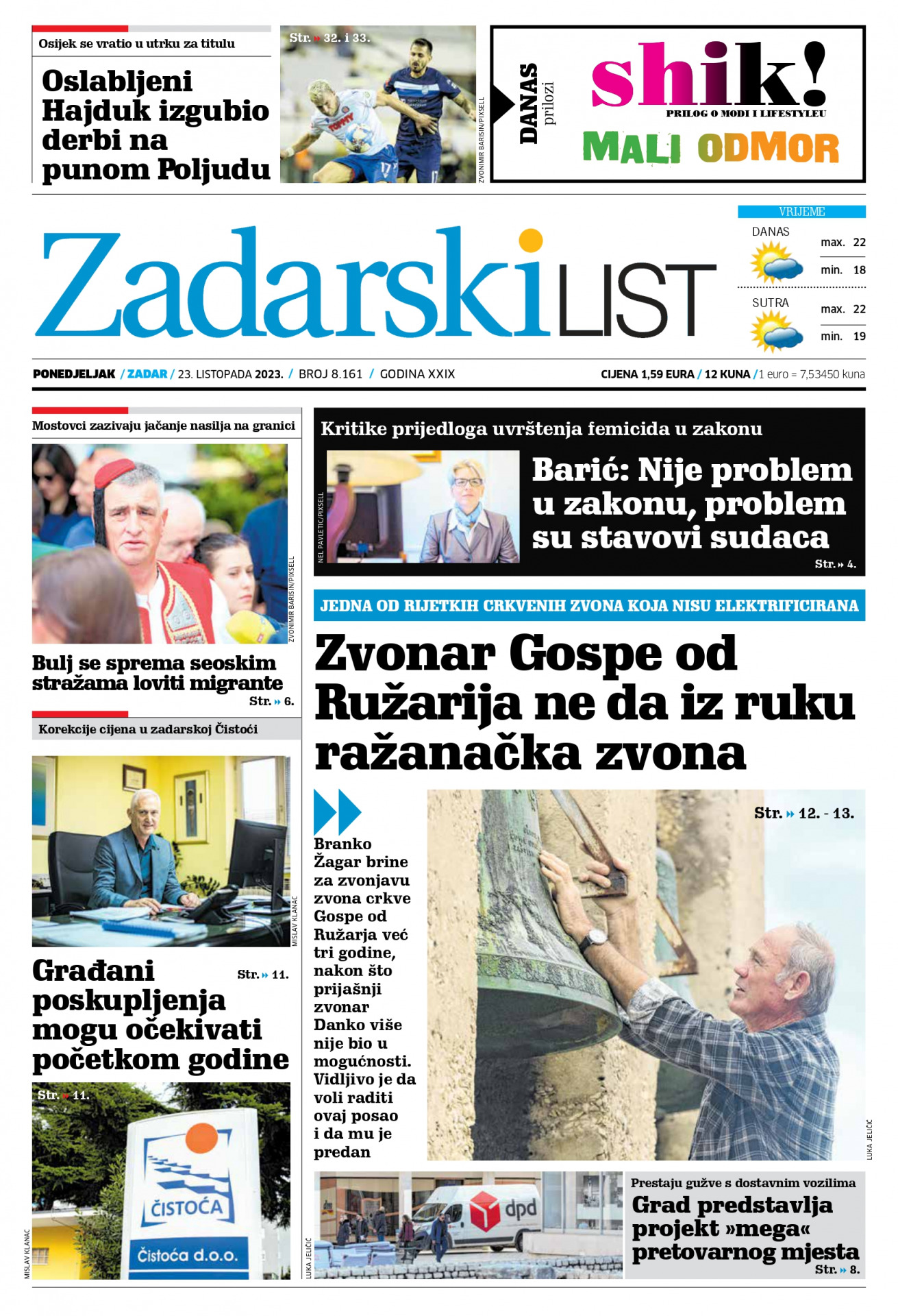 Muškarac (28) pao s 40 grama marihuane - Zadarski list