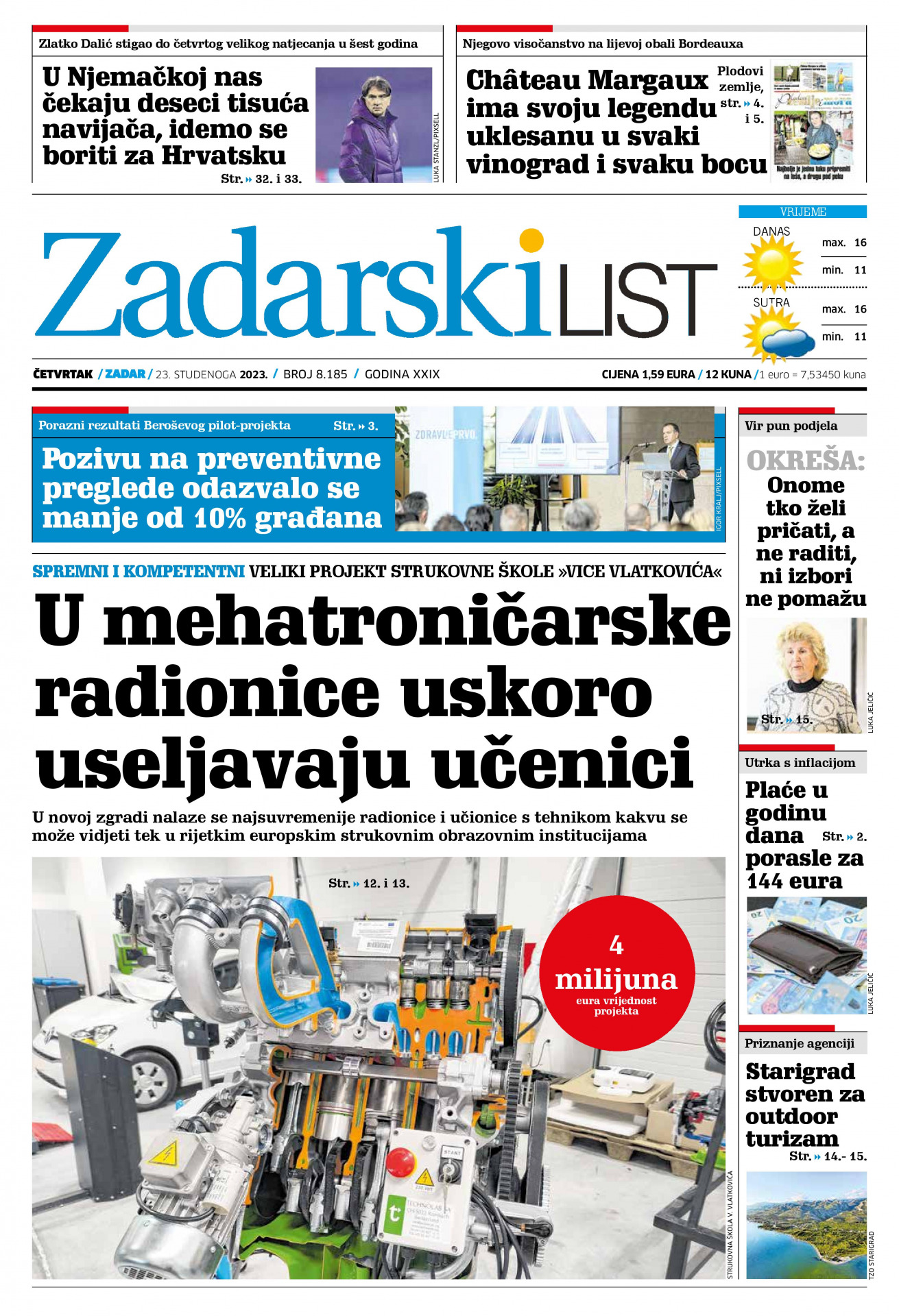 Akreditacija o kvaliteti prema zasluzi - Zadarski list