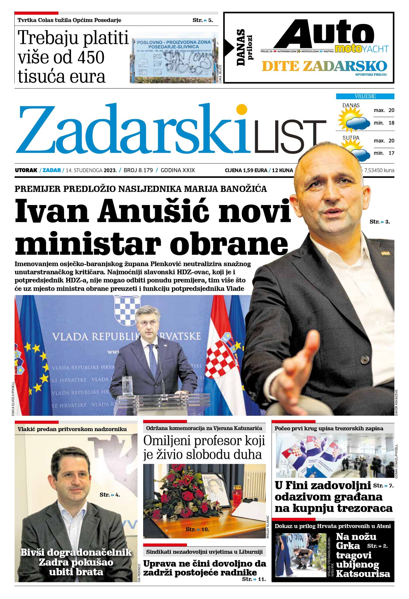 Plodovi zemlje i mora Archives - Zadarski list