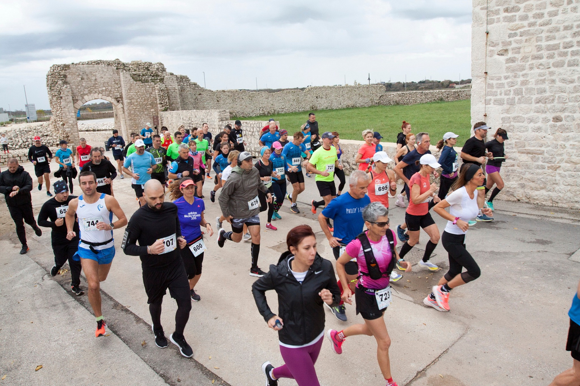 U subotu se održava jubilarno 40. izdanje Polumaratona Nin – Zadar ...