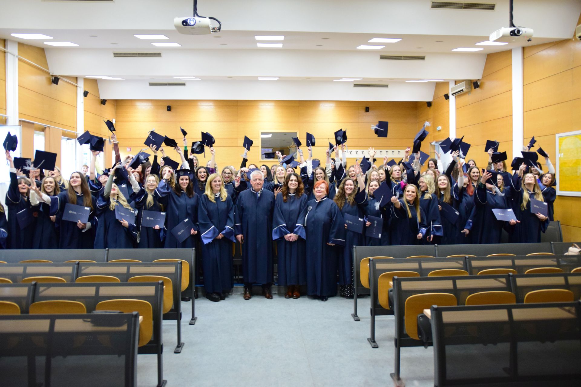 Promovirano 87 prvostupnica ranog i predškolskog odgoja i obrazovanja ...
