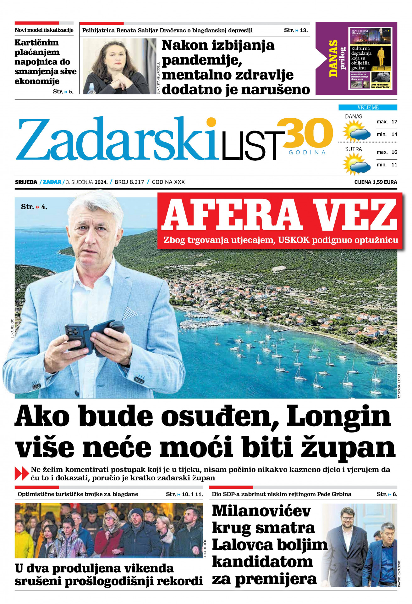 Preminuo Nebojša Belić - Zadarski list