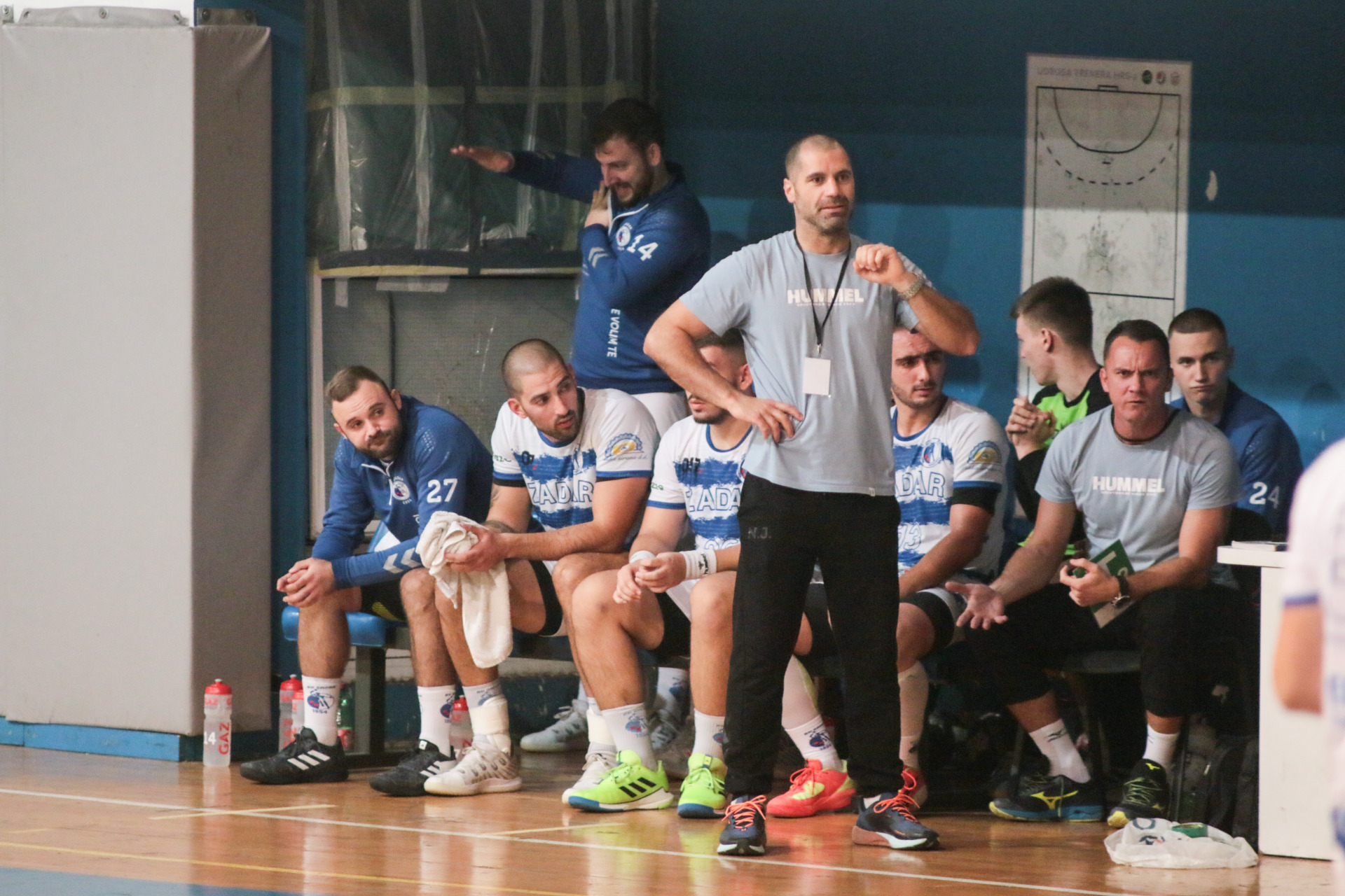 Jerak: "Kup će nam biti sjajna provjera pred sezonu" - Zadarski list