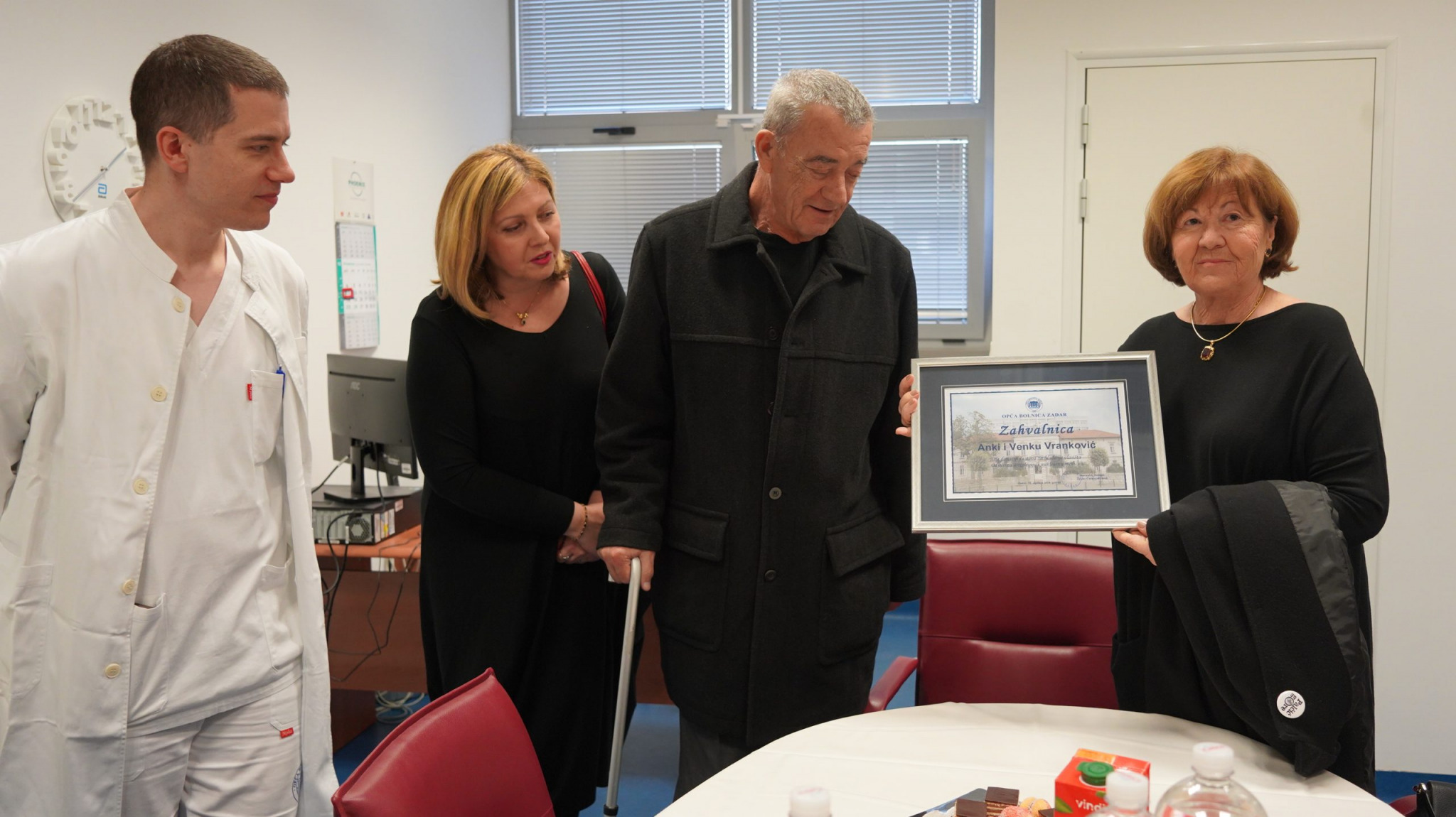 Hvalevrijedna donacija! Zadarska Onkologija prva u Hrvatskoj ima ...