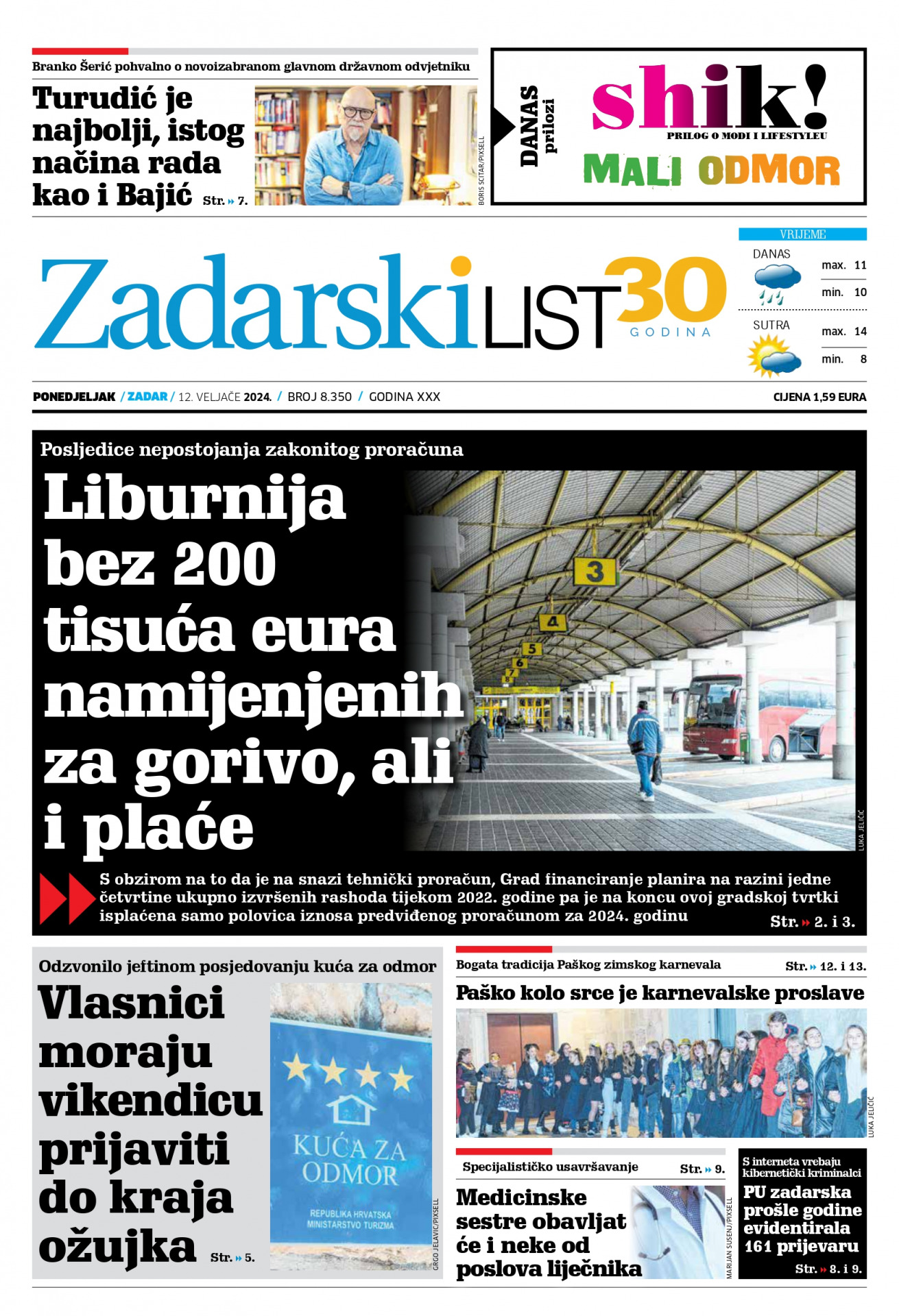 Najnovije - Zadarski list