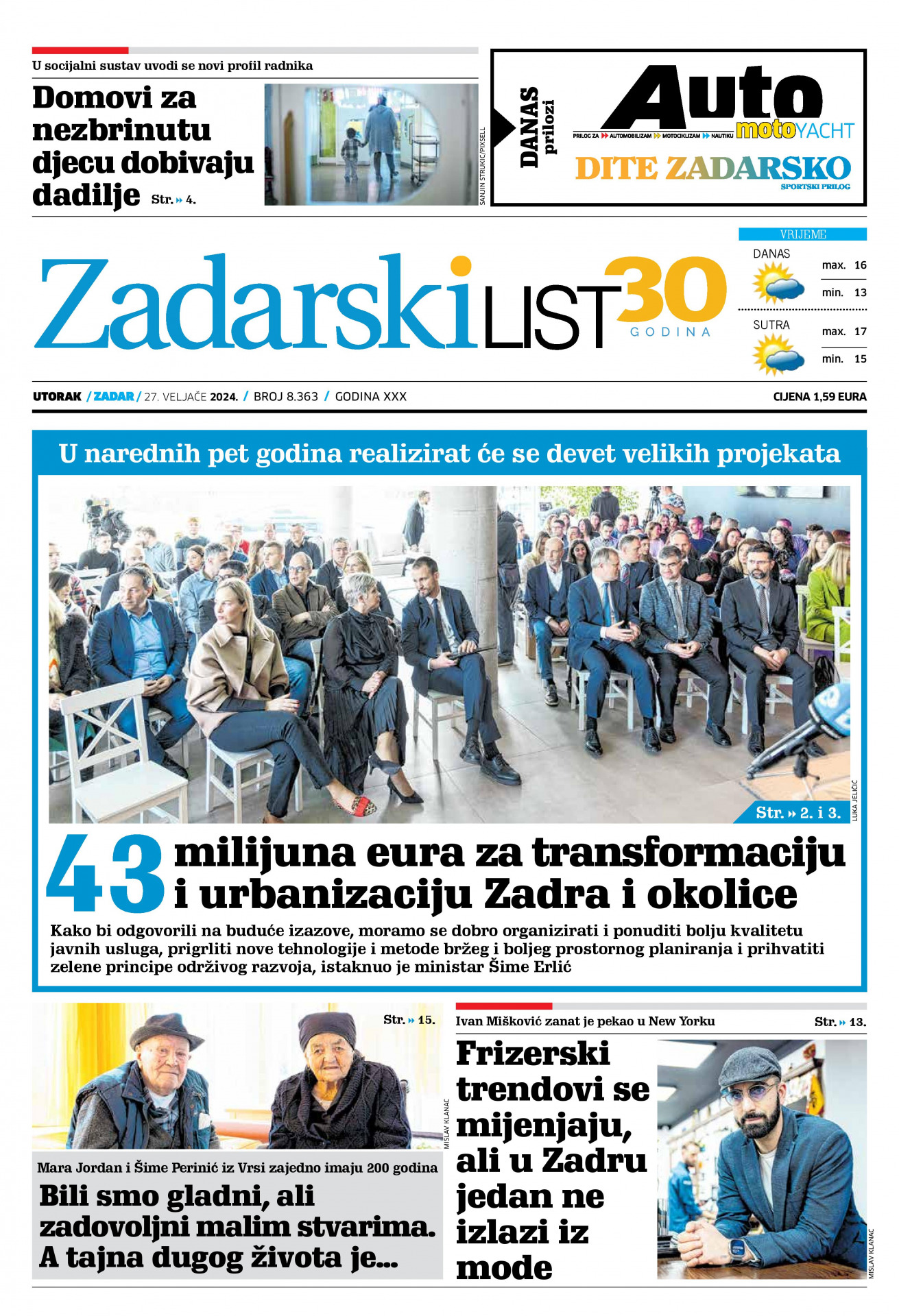 monika vojvodić Archives - Zadarski list