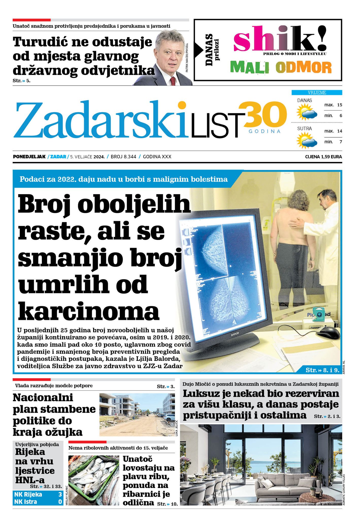 Novosti - Zadarski list