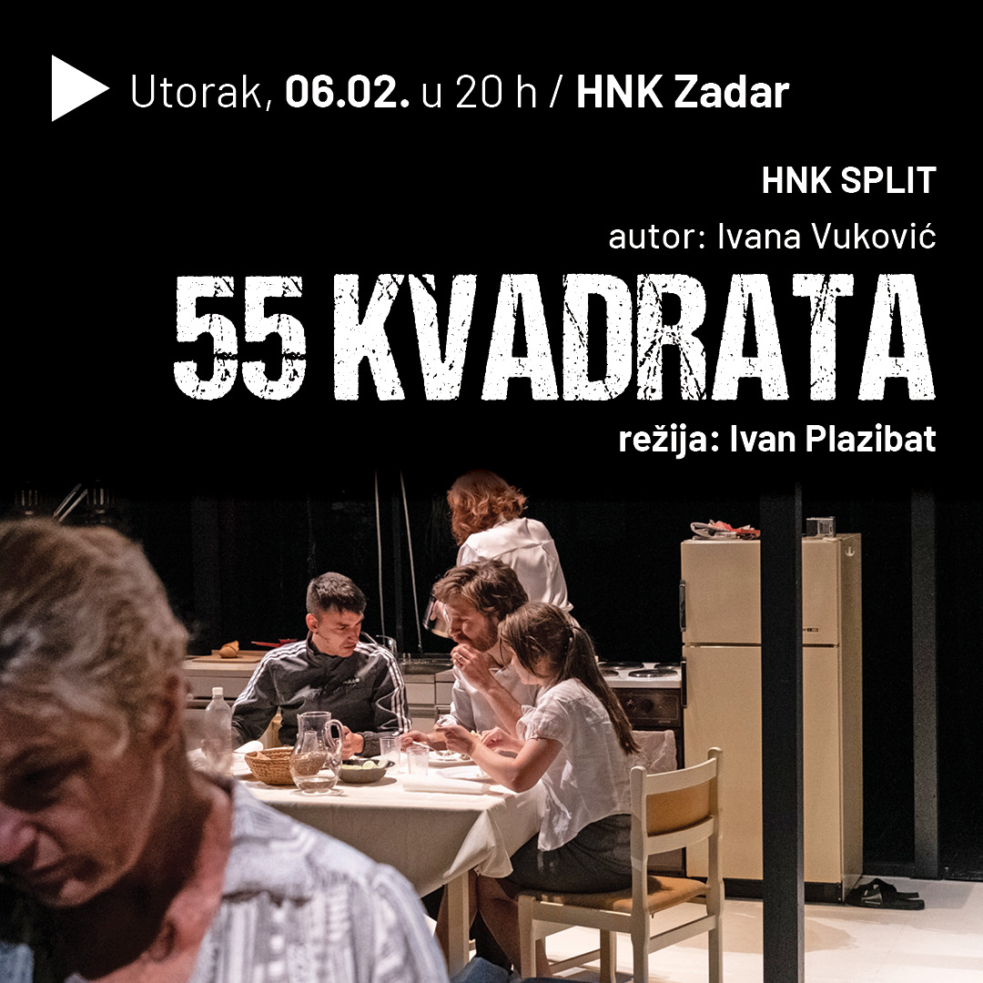 U HNK Zadar večeras višestruko nagrađivana predstava - Zadarski list