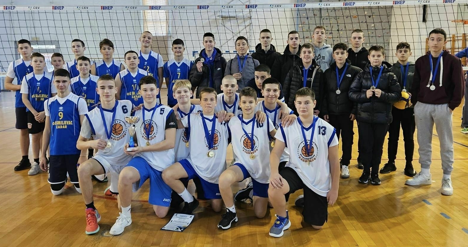 Bartul Kašić ispred Bibinjaca - Zadarski list