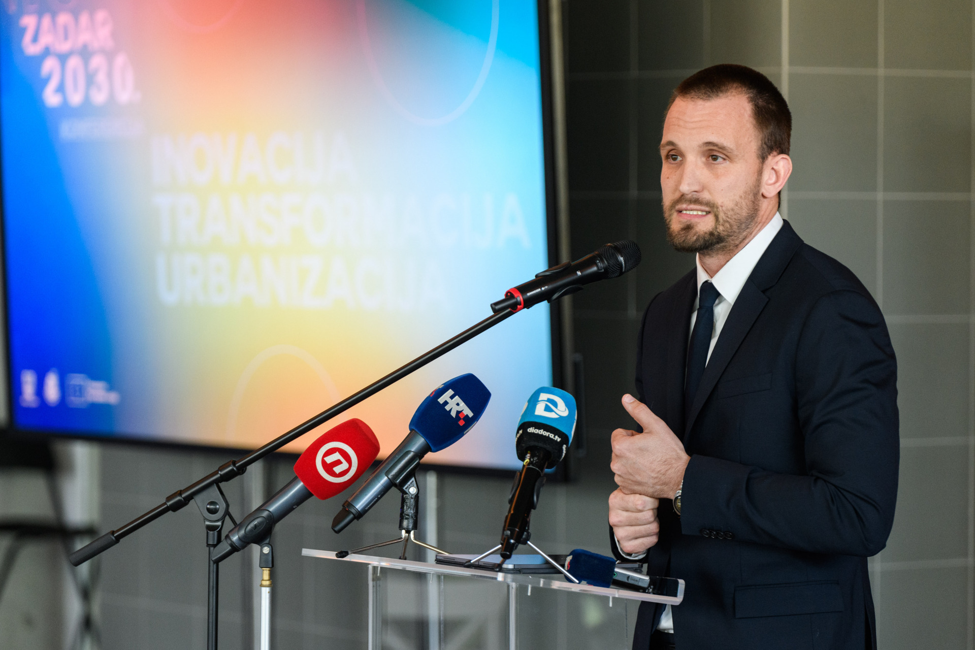 [FOTO] Na konferenciji "ITU ZADAR 2030" predstavljeno više kapitalnih projekata - Zadarski list