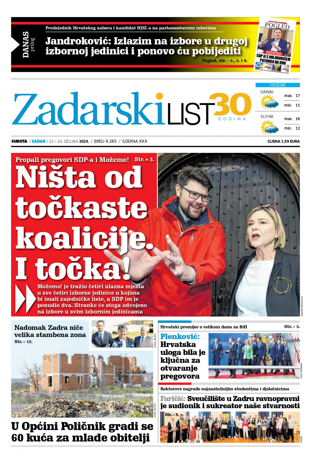 Hrvatska Archives - Zadarski list