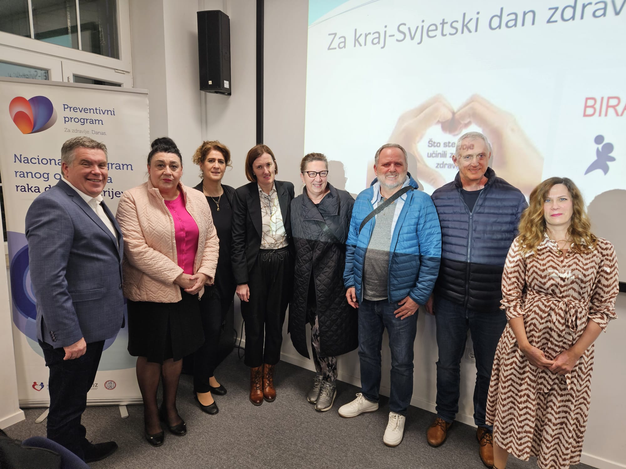 Održane javnozdravstvene akcije povodom Mjeseca svjesnosti o raku debelog crijeva - Zadarski list