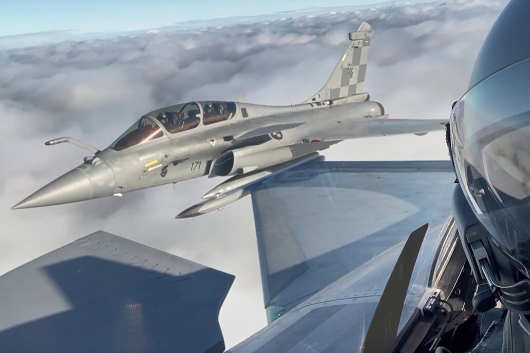Veliki pozdrav iz kokpita: “Hrvatski Rafale i hrvatski piloti su stigli ...