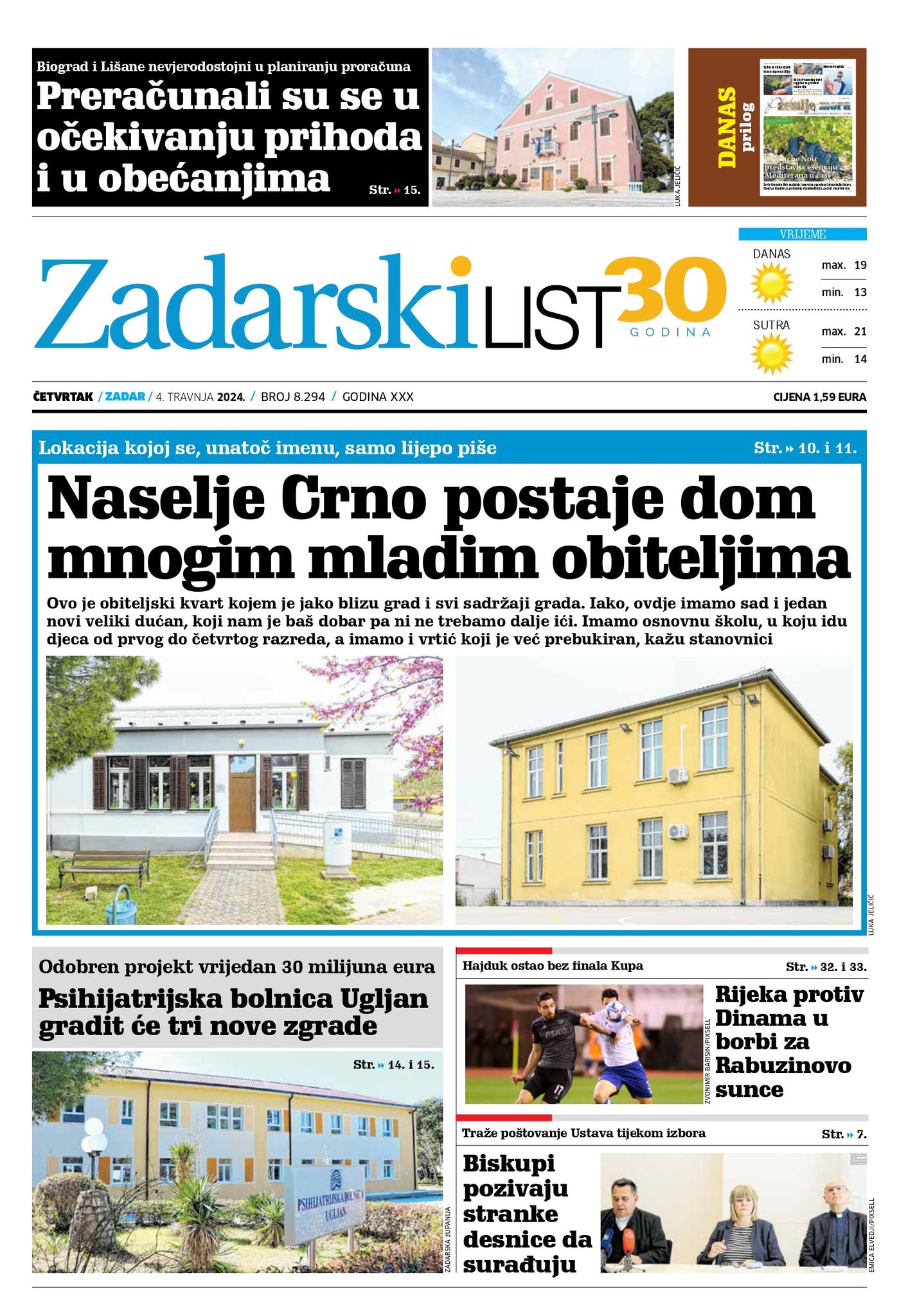 Novosti - Zadarski list