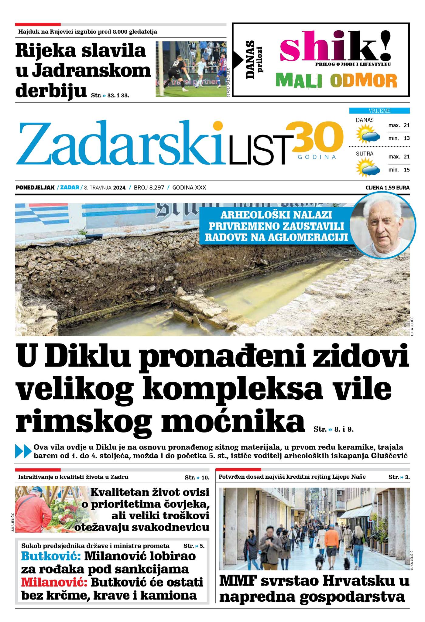 Zadar & Županija Archives - Zadarski list