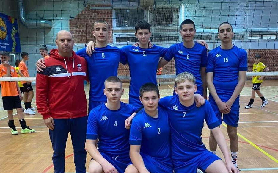 Odbojkaši OŠ Bartula Kašića viceprvaci Hrvatske - Zadarski list