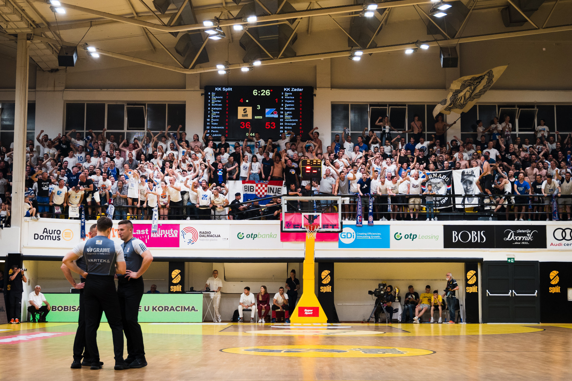 Kup Krešimir Ćosić: Košarkaši Splita nadjačali Šibenku - Zadarski list