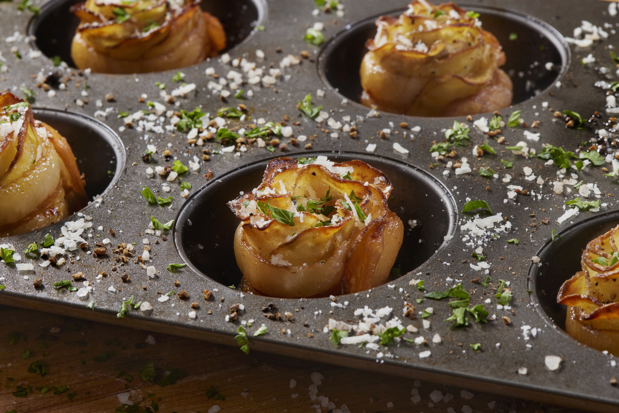 Recept za ružice od krumpira i slanine koje nestaju u tren oka ...