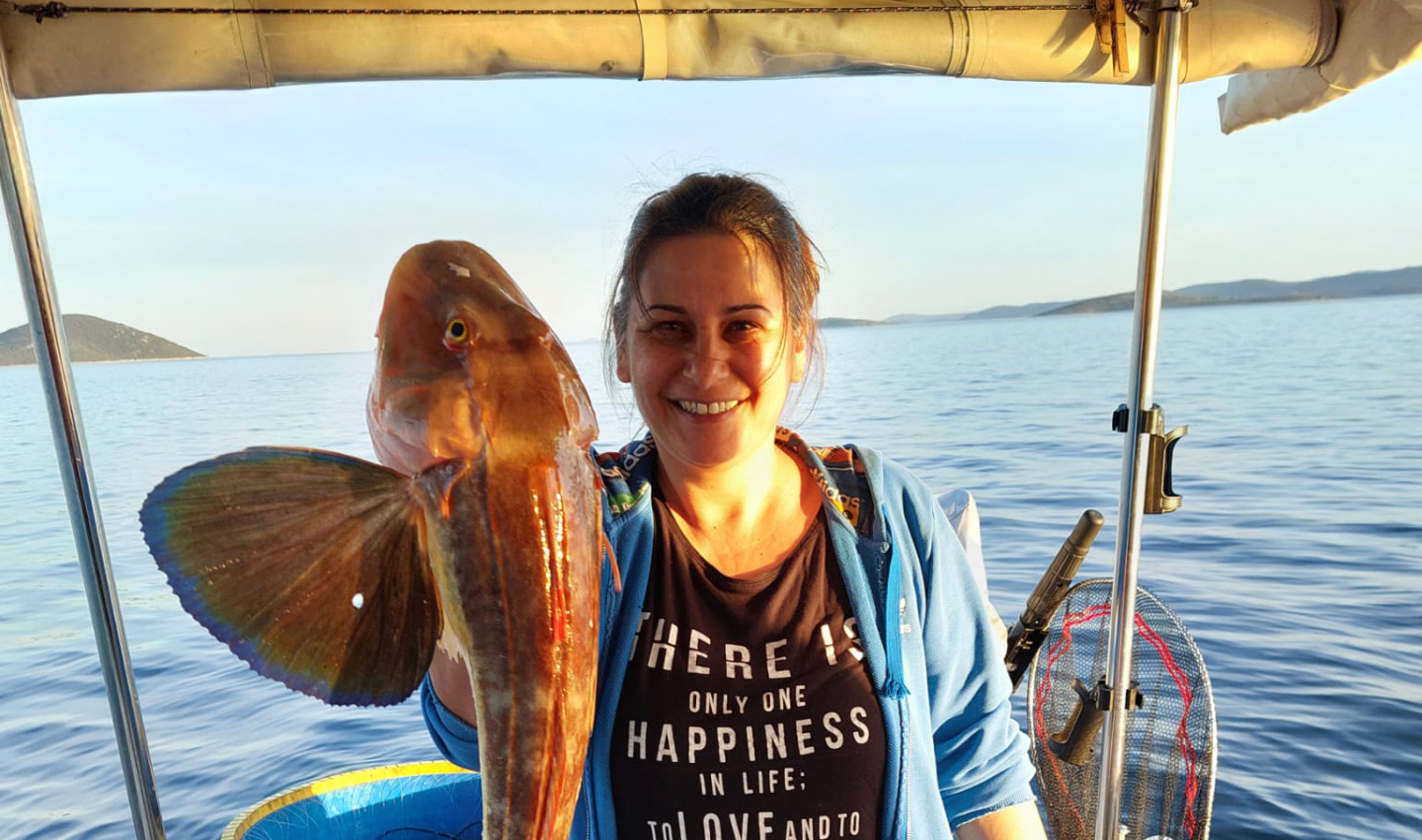 Fenomenalan ulov Deane Jelenković: 'Prizor koji svaki ribar sanja ...