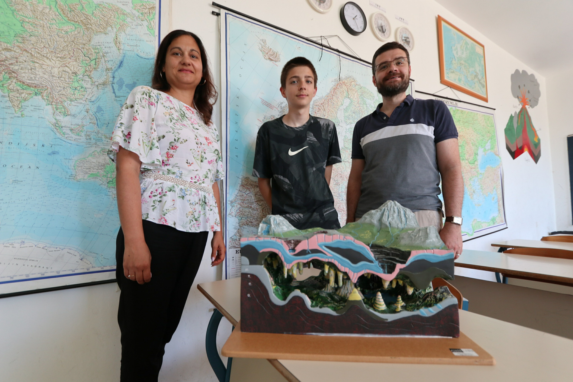 Mali geografi otkrivali su simbiozu reljefa, tla i klime u svom ...