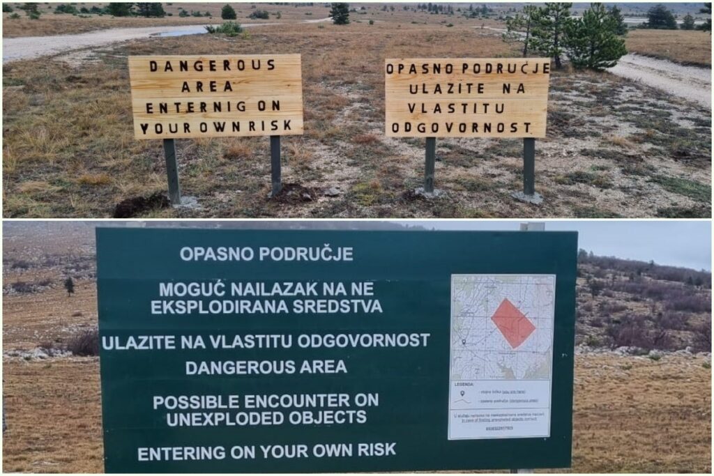 Nakon tragedije češke obitelji MORH pojačava sigurnosne mjere oko poligona “Josip Markić ...