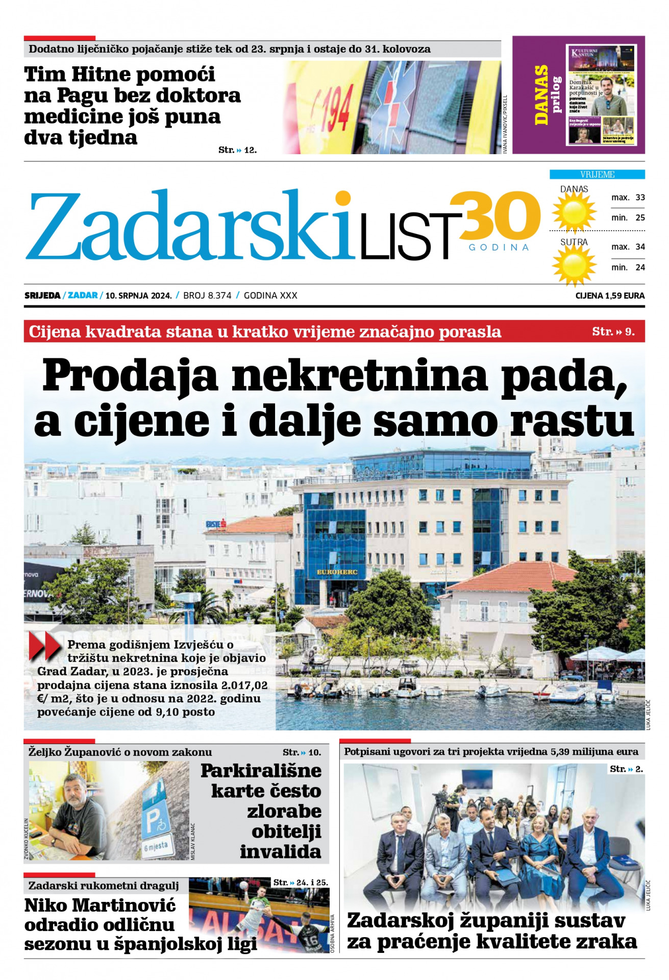 Style - Zadarski list