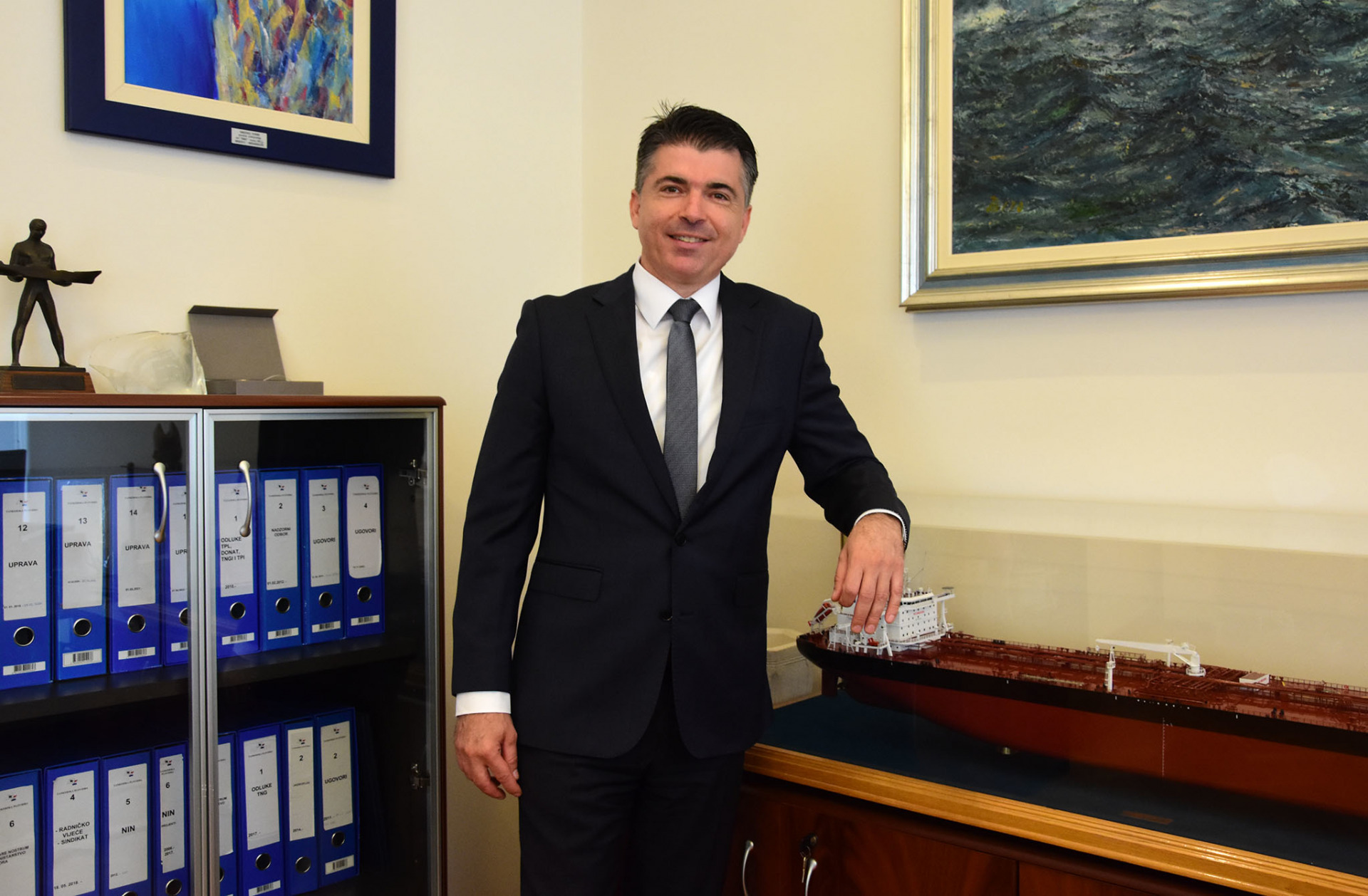 Mario Pavić izabran u Upravni odbor Atlantske plovidbe - Zadarski list