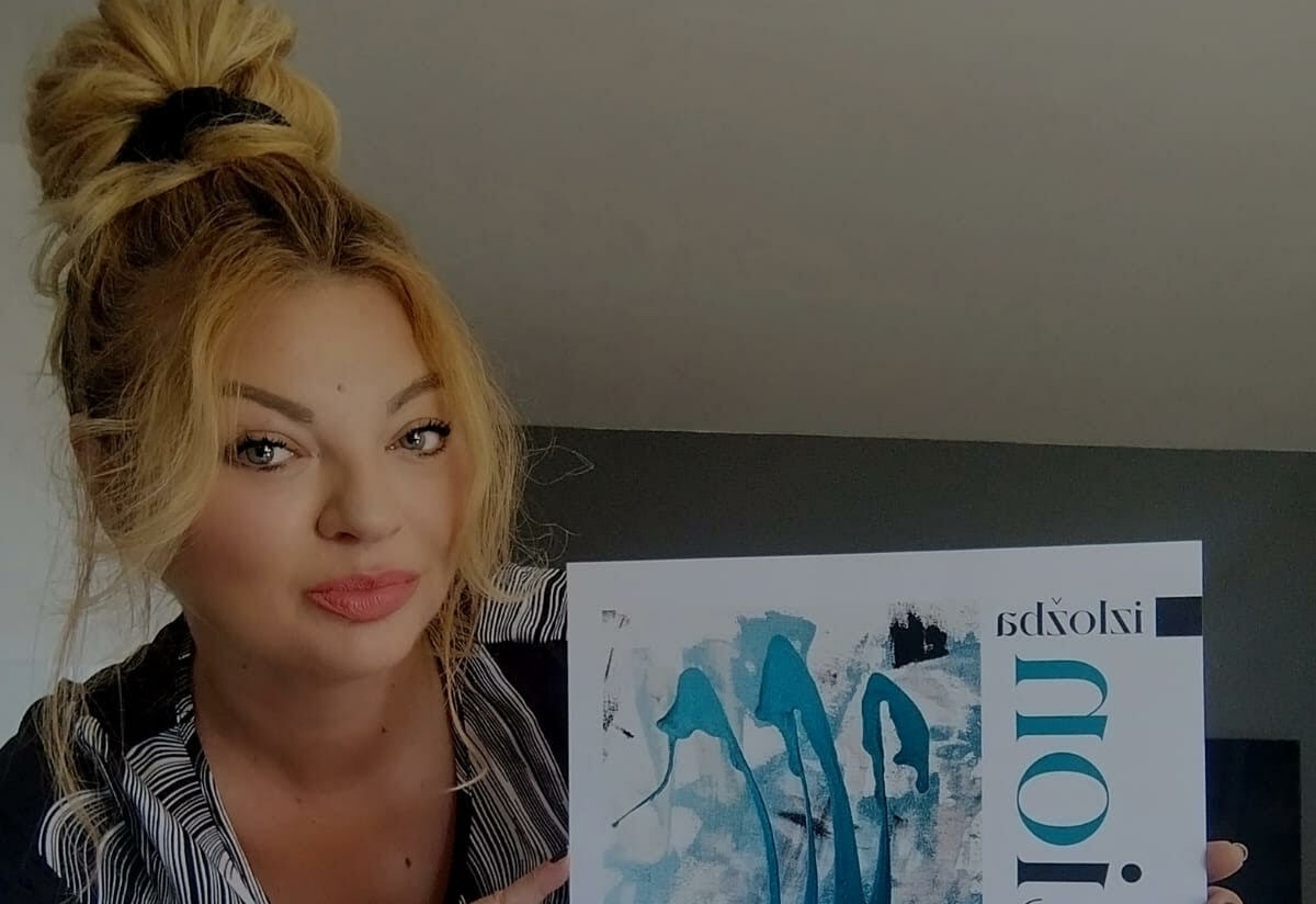 Samouka slikarica Lući Slivar predstavila je svoju izložbu - Zadarski list