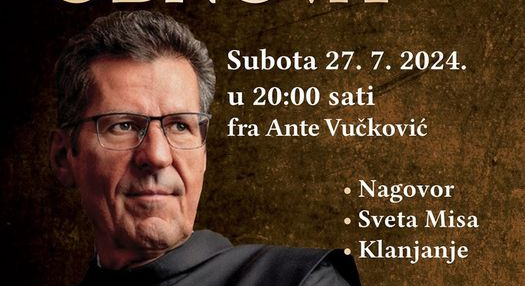 Fra Ante Vučković predvodi duhovnu obnovu u svetištu sv. Šime u Zadru u ...