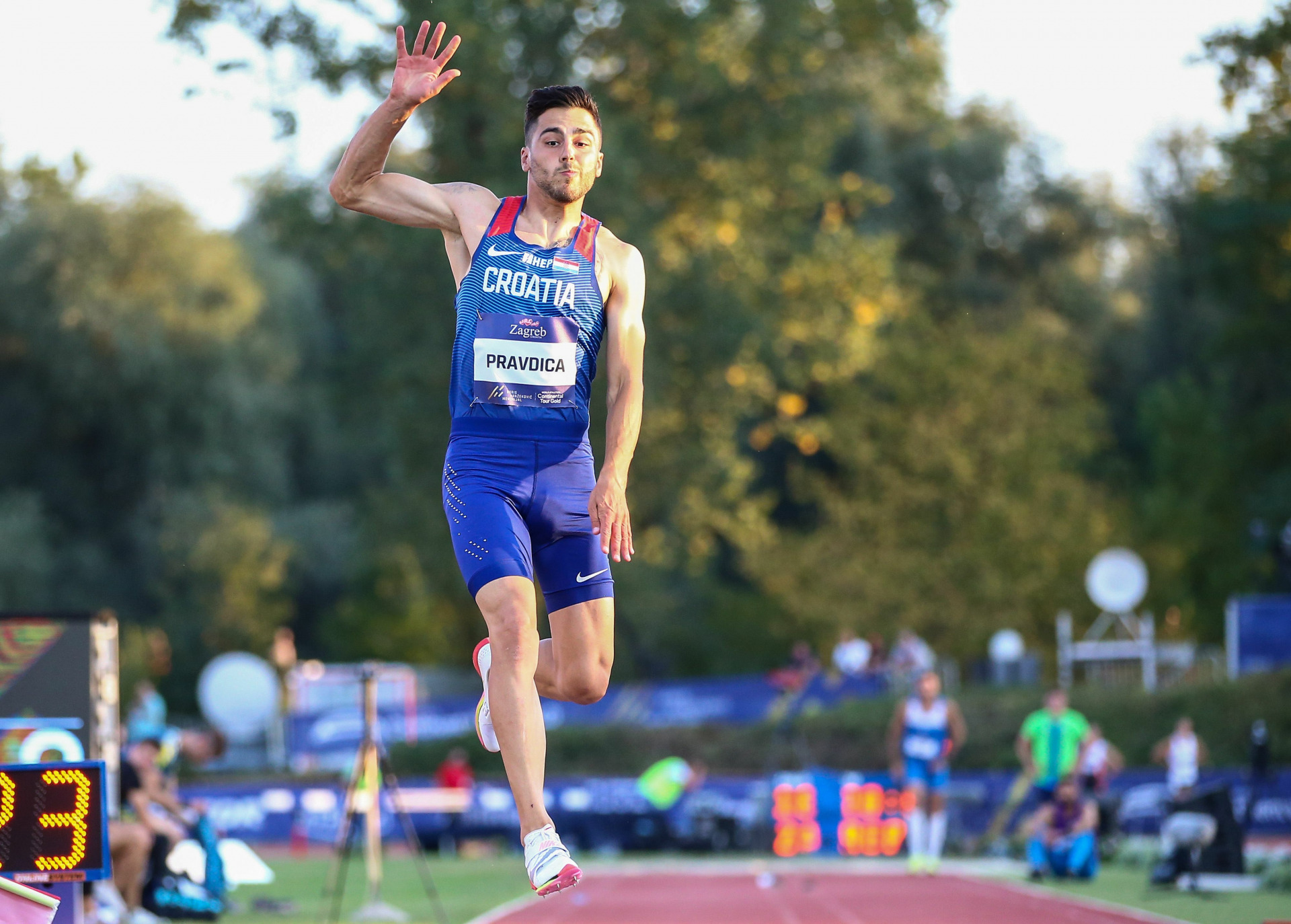 Filip Pravdica plasirao se u finale skoka u dalj - Zadarski list