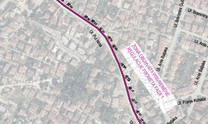 Počinju radovi na izgradnji odvodnje i u Zadru. Na snazi posebna ...