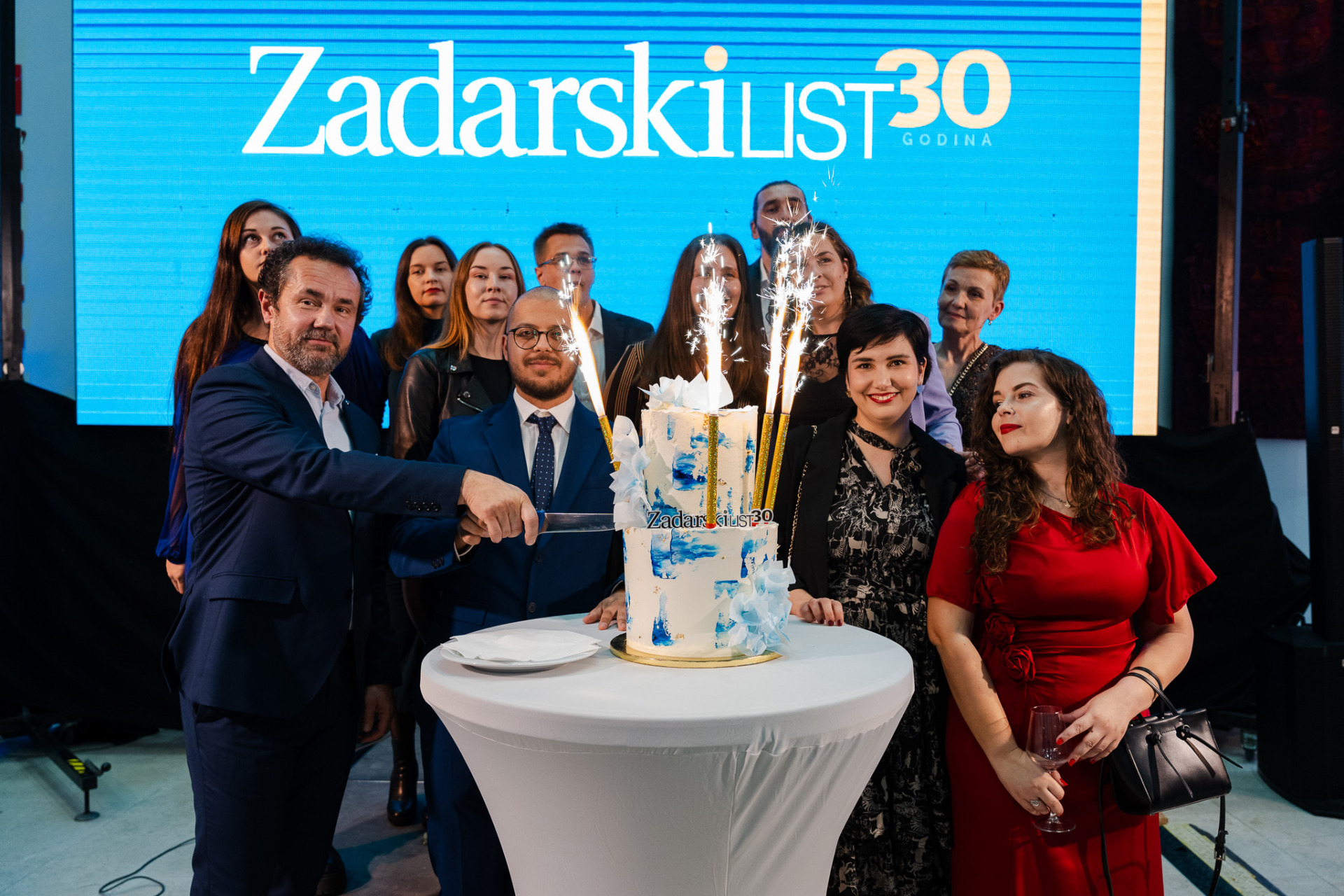 [XXL FOTOGALERIJA] U Providurovoj palači Zadarski list proslavio 30 godina postojanja - Zadarski ...